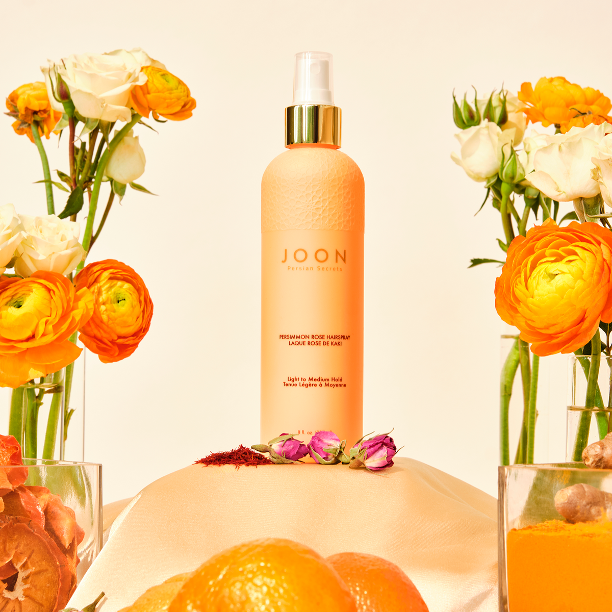 Persimmon Rose Hairspray 8 fl oz – Joon Haircare
