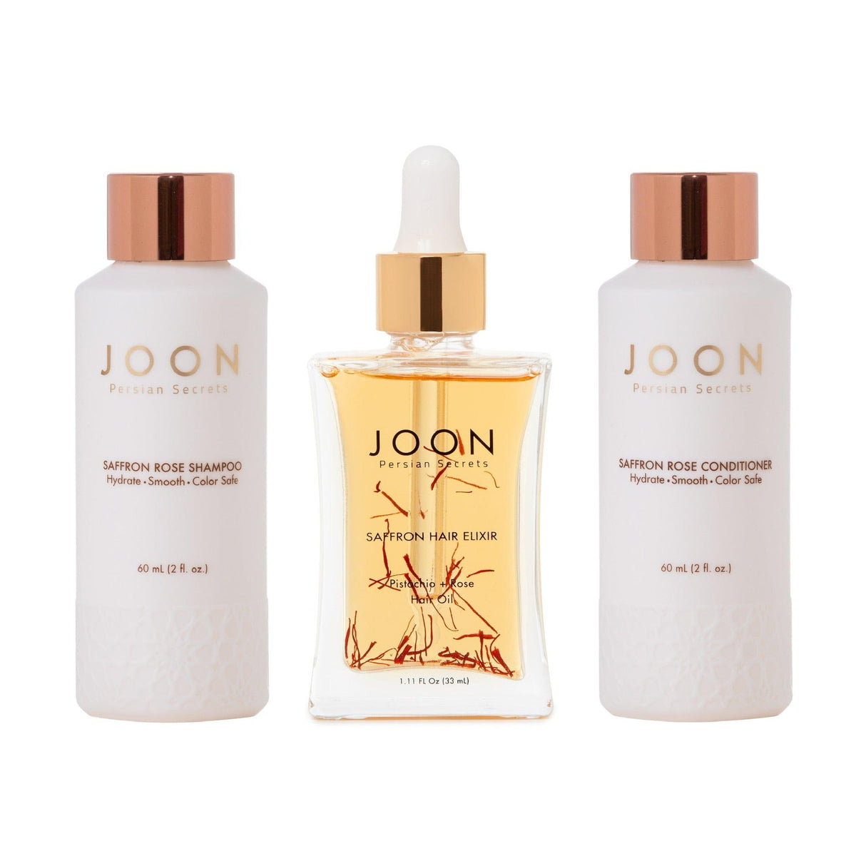 Saffron Rose Hydrating Set – Joon Haircare