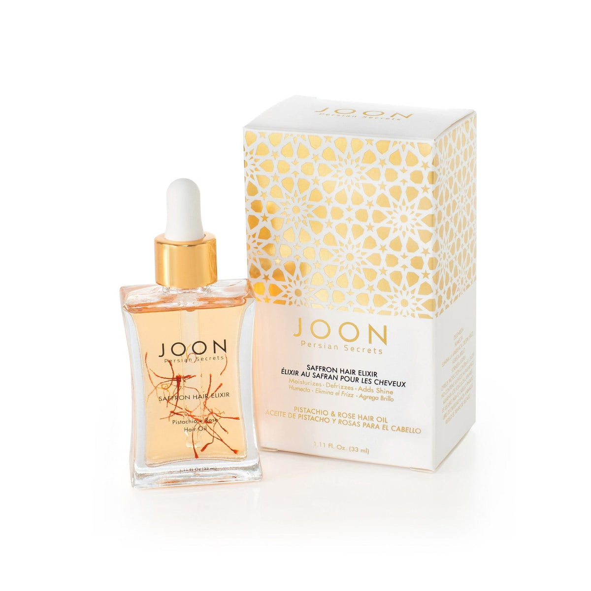 Saffron Hair Elixir Oil 1.11 fl oz – Joon Haircare